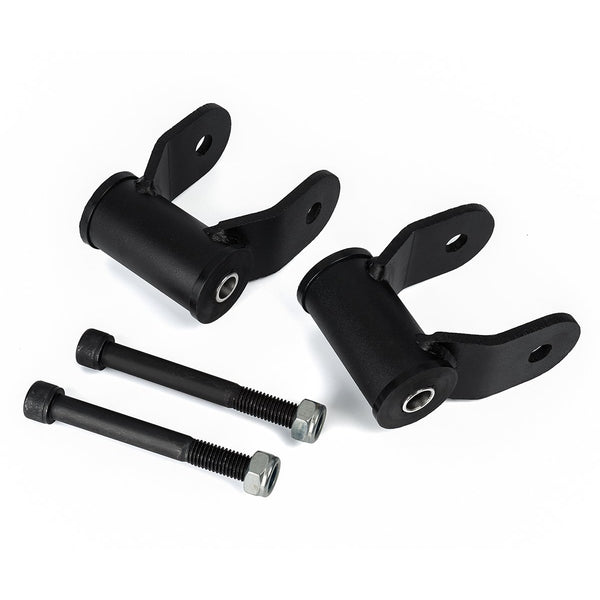 2001-2010 Chevy Silverado 2500HD Adjustable Shackle Rear Lift Kit ...