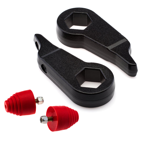 1998-2012 Ford Ranger Front Lift Kit with Bump Stops – Heavy Metal ...